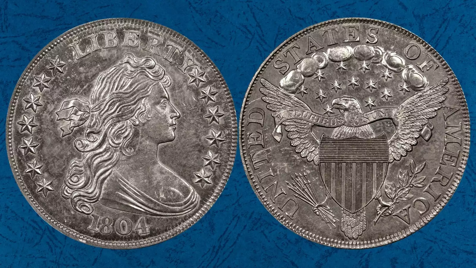 1804 Silver Dollar Coin Value (No Mint Mark Price Guide)