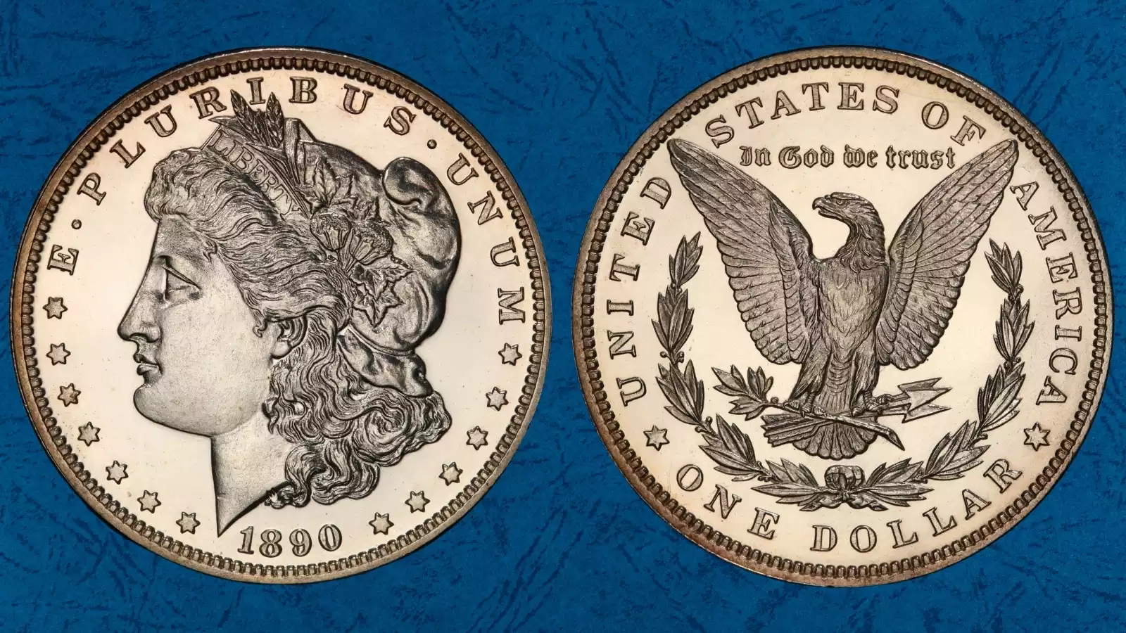 1890 Silver Dollar Coin Value