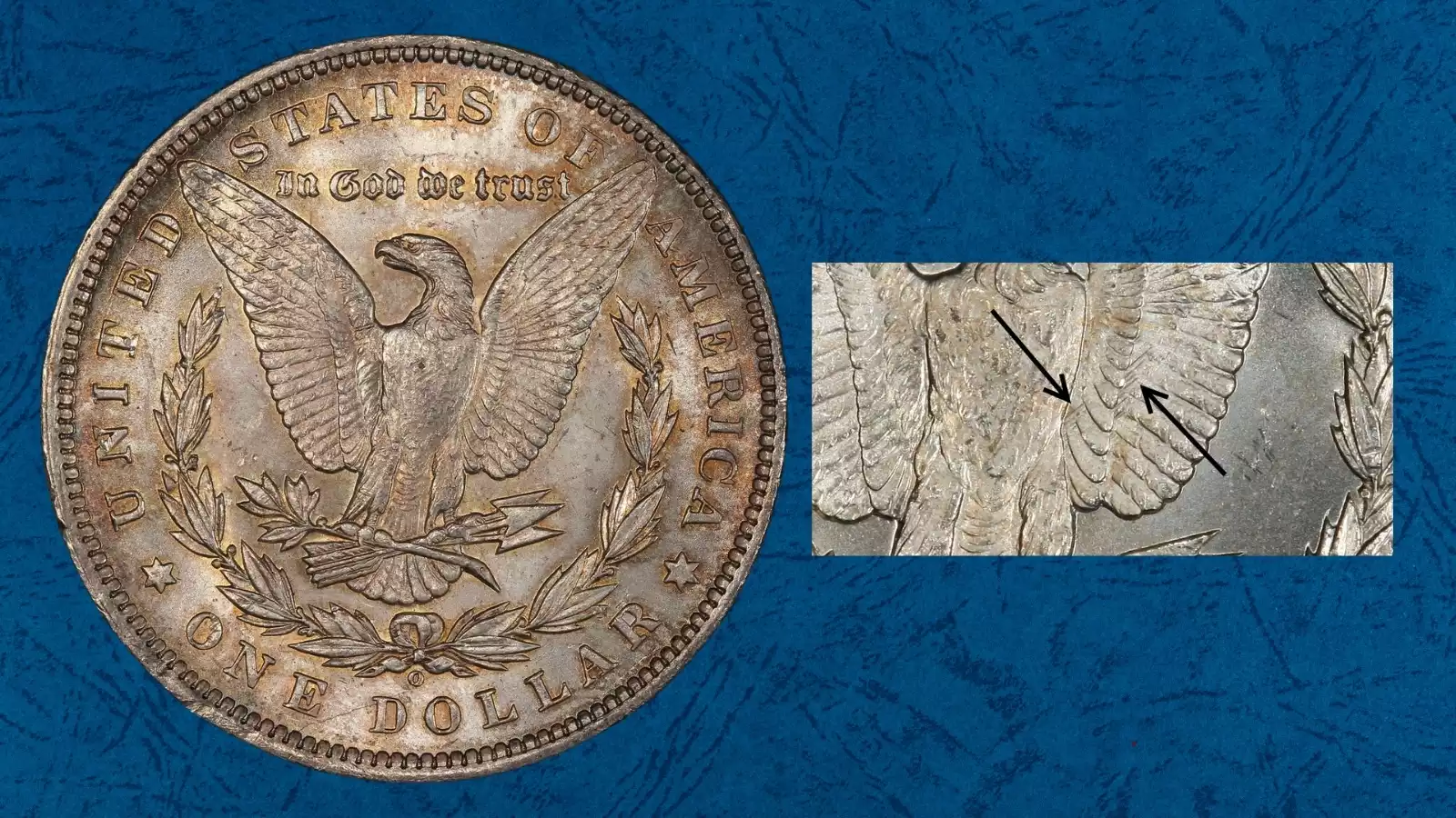 1899 Morgan Silver Dollar Coin Value