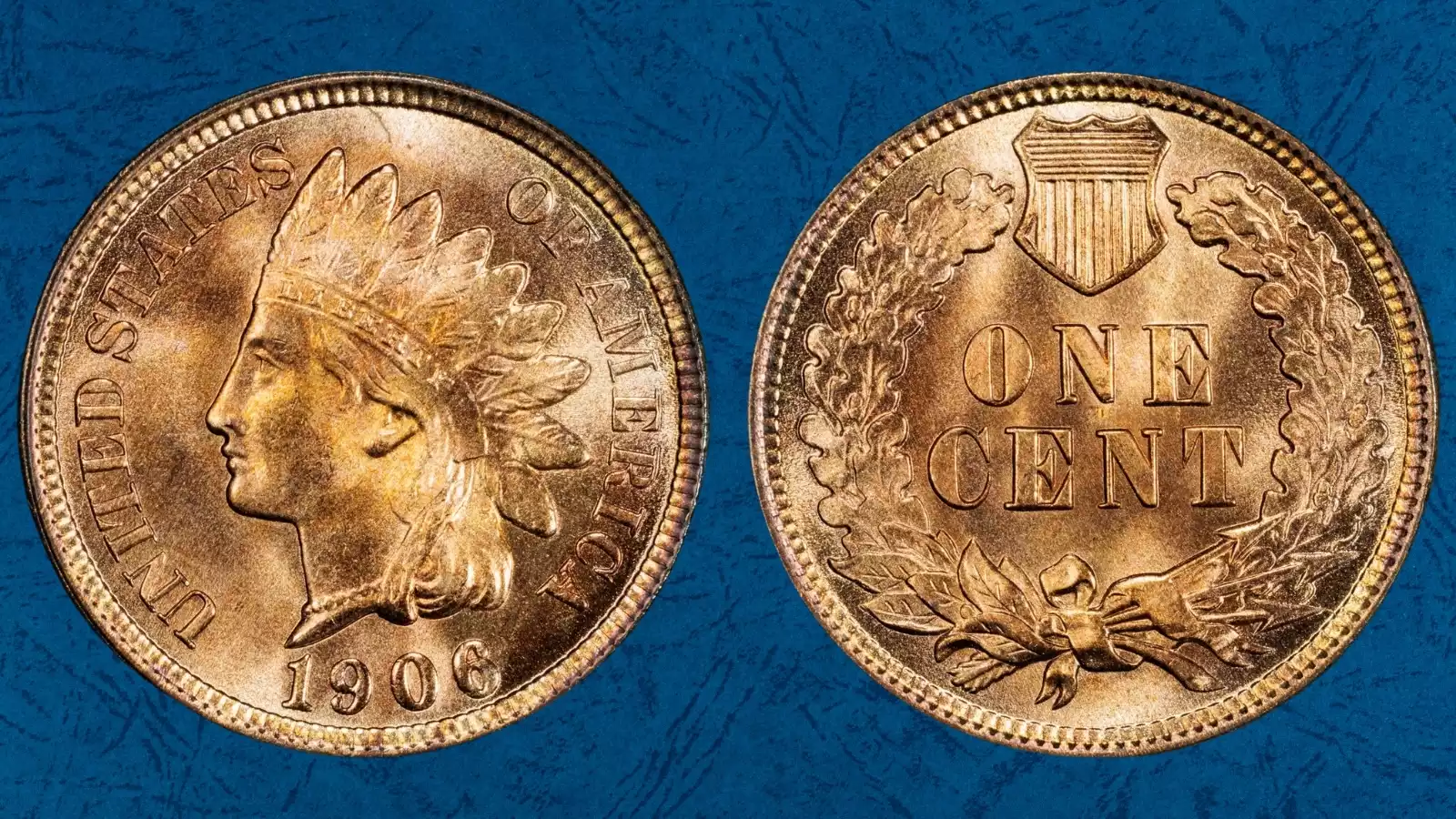 1906 Indian Head Penny Value