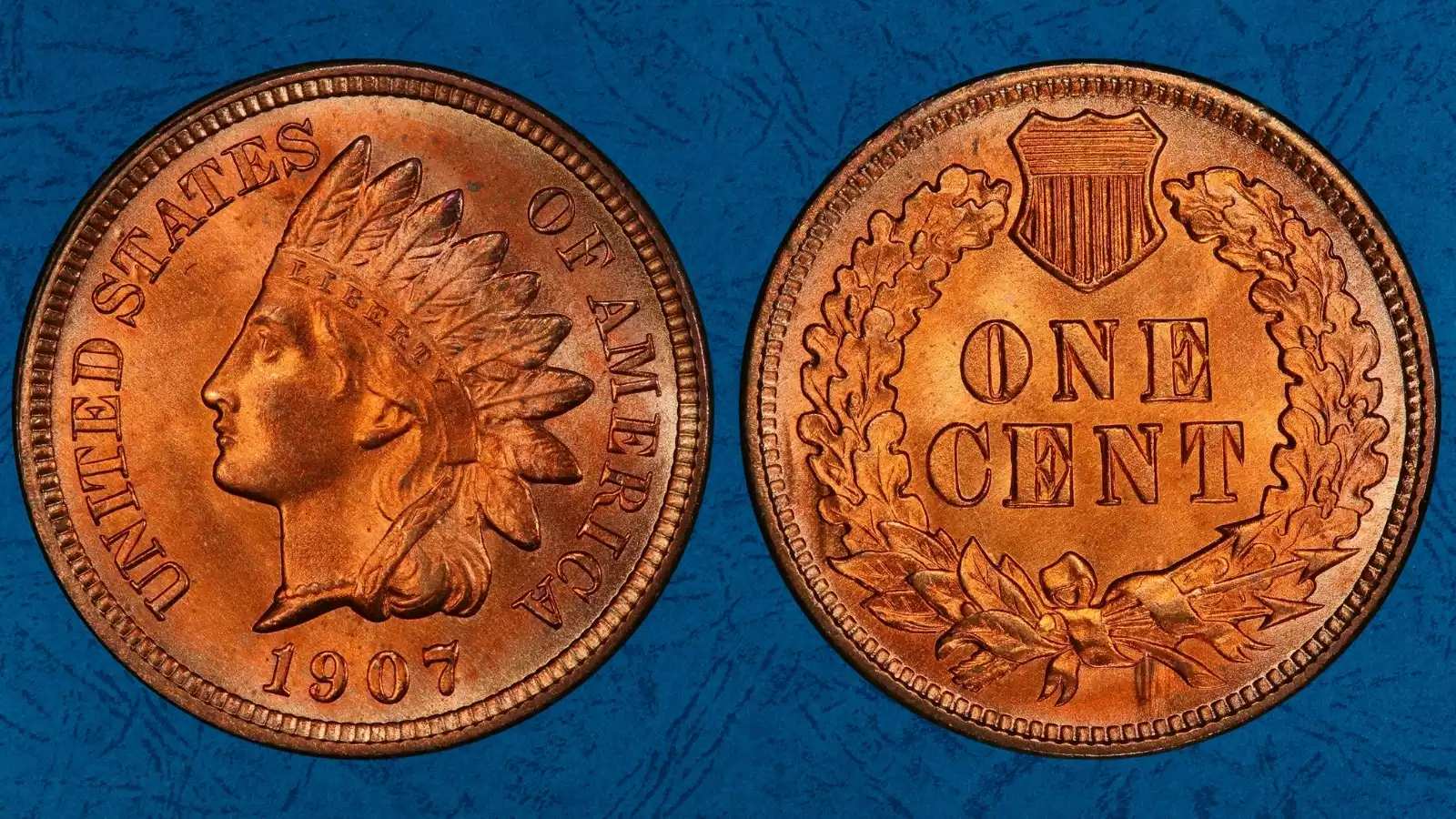 1907 Indian Head Penny Value