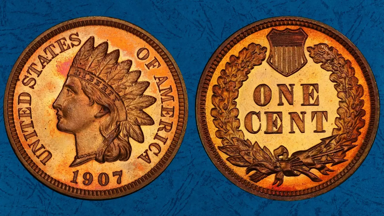 1907 Indian Head Penny Value