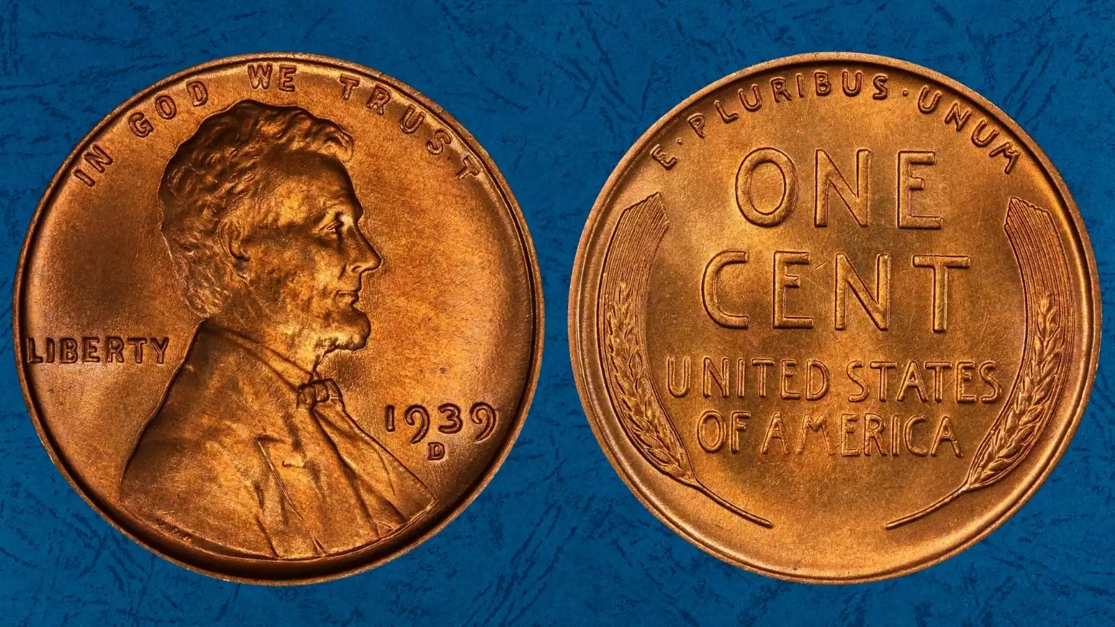 1939 Wheat Penny Value (No Mint Mark, D & S Price Guide)