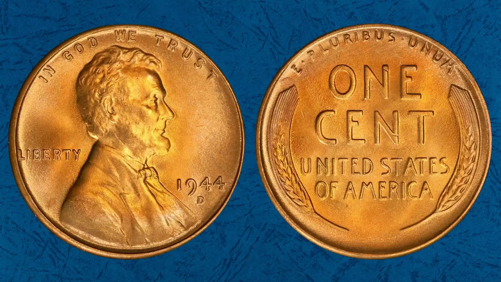 1944 Wheat Penny Value (No Mint Mark, D & S Price Guide)