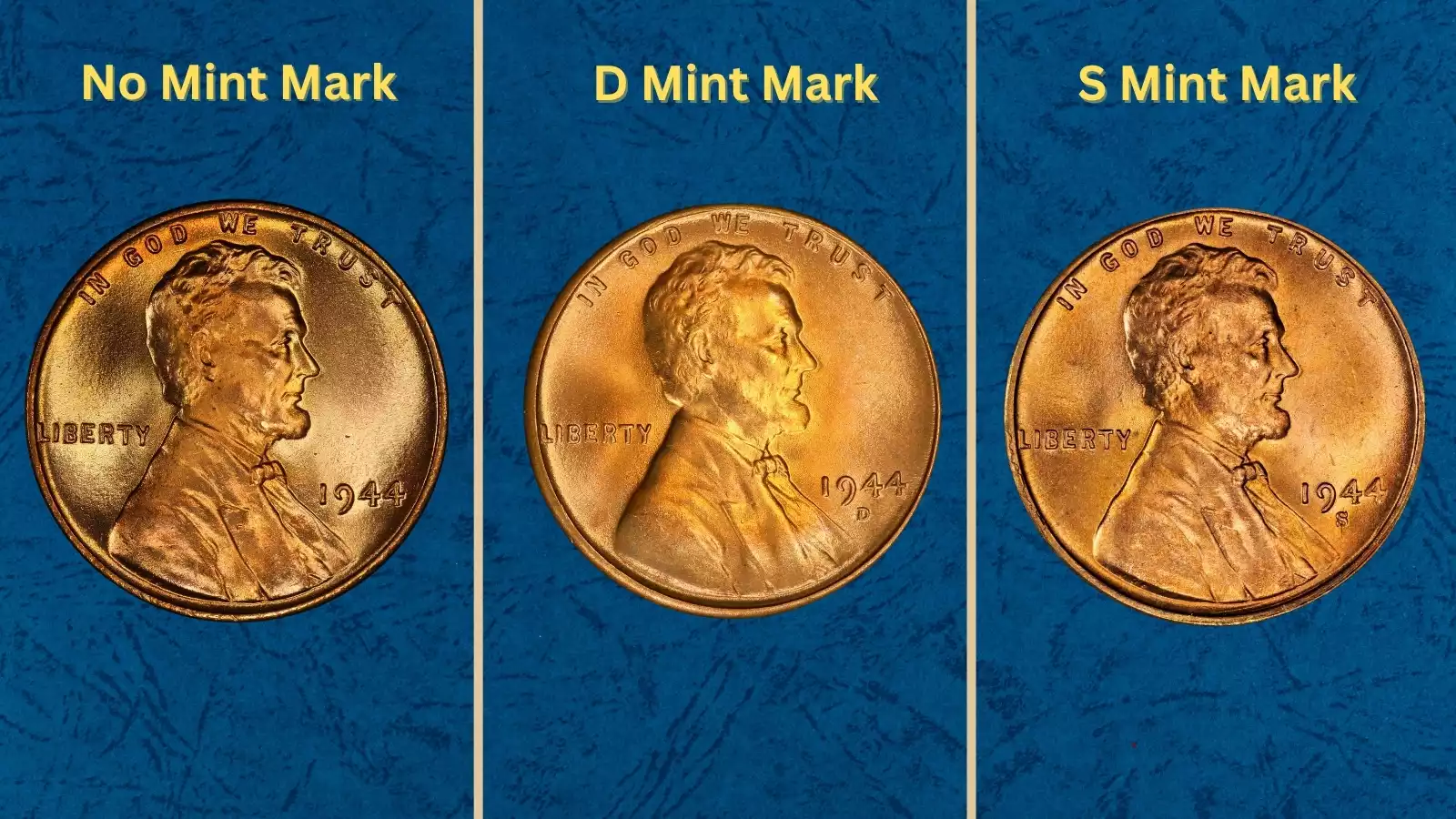 1944 Wheat Penny Value (No Mint Mark, D & S Price Guide)