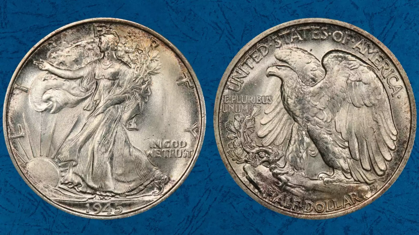 1945 Half Dollar Coin Value: How Much Is It Worth? (Mar. Update)