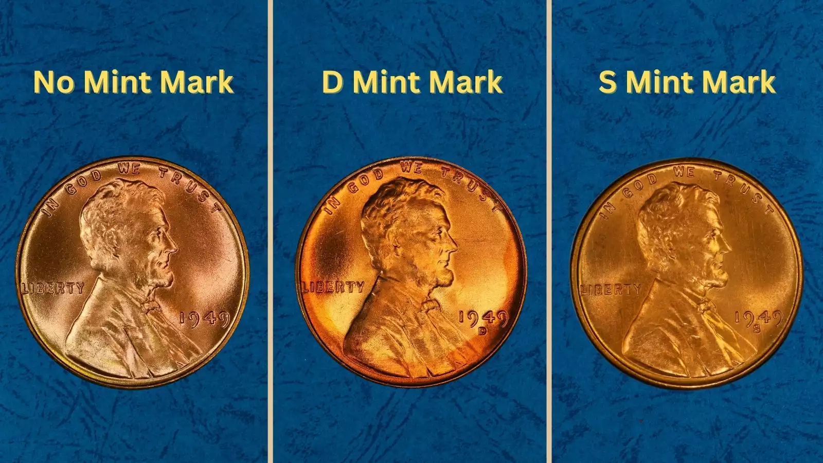 1949 Wheat Penny Value (No Mint Mark, D & S Price Guide)