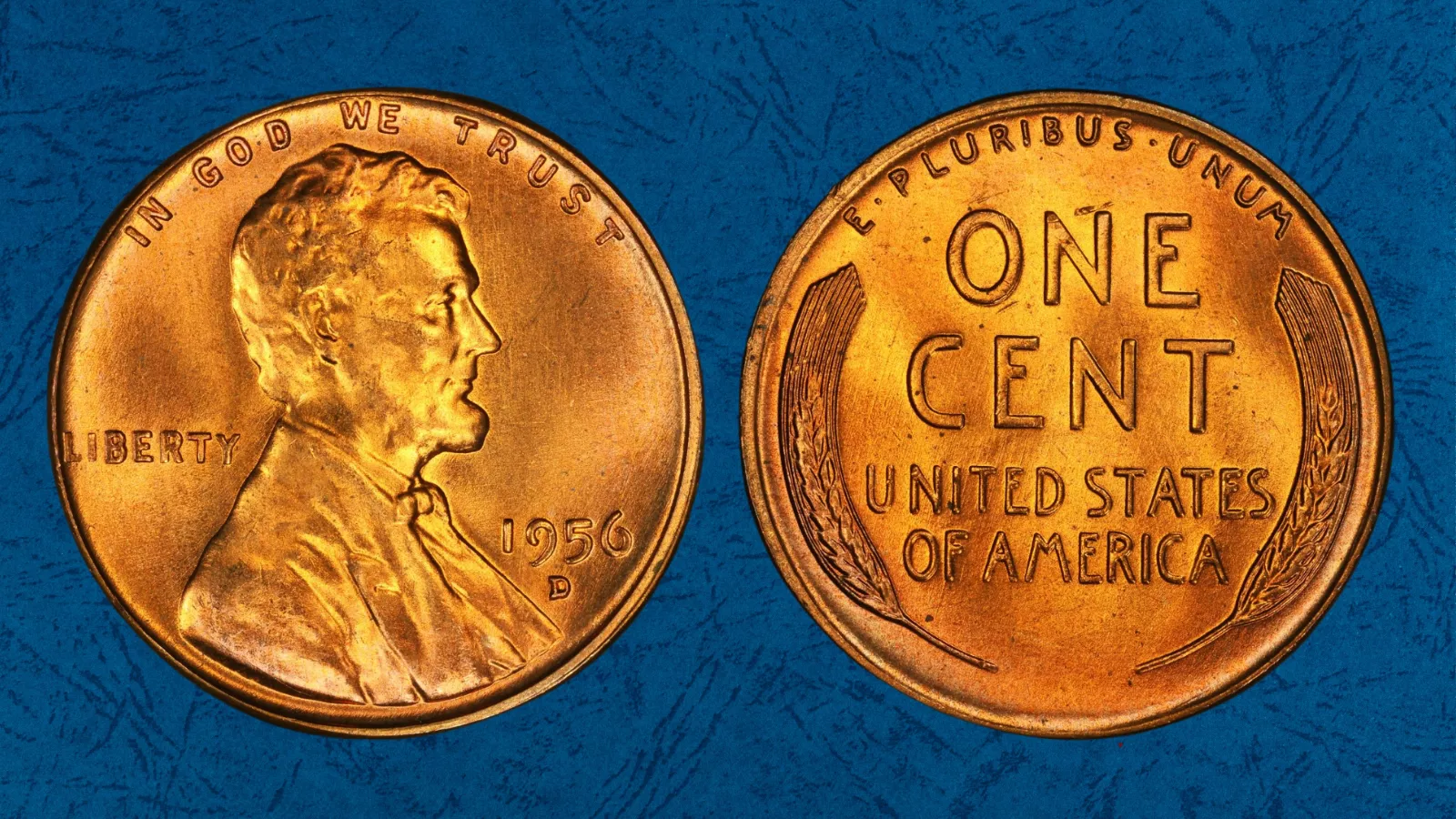 1956 Wheat Penny Value (No Mint Mark & D Price Guide)