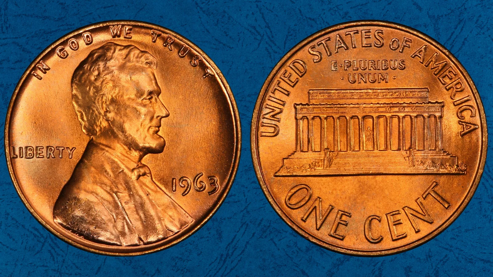 1963 Penny Value