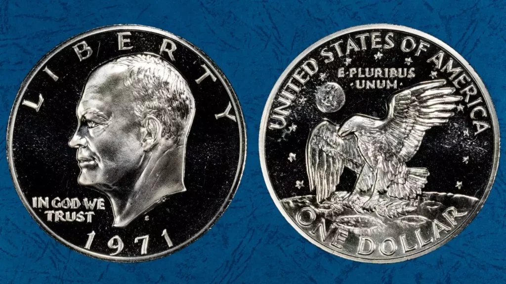1971 Silver Dollar Coin Value
