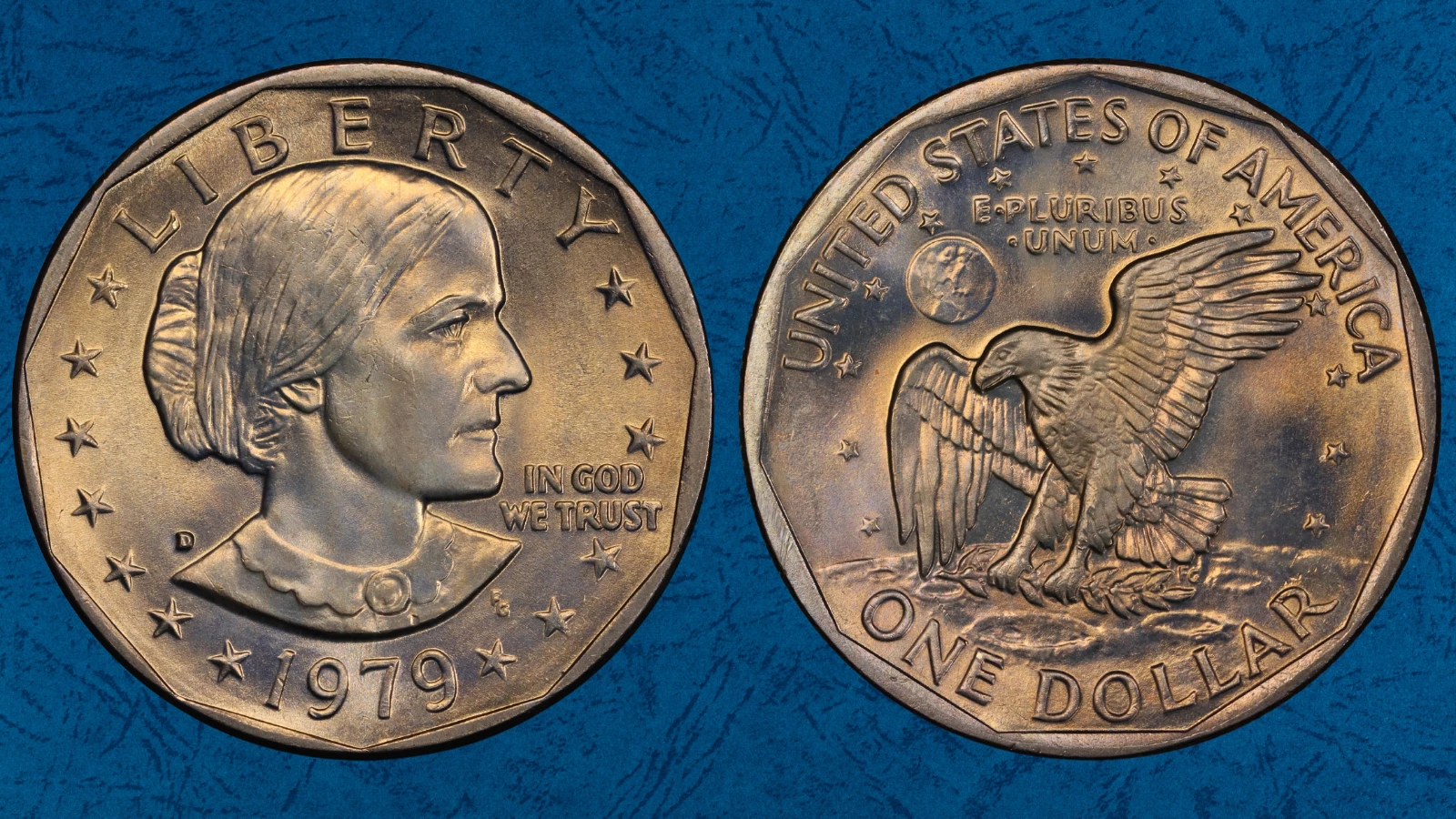 1979 Susan B Anthony Dollar Coin Value: How Much Is It Worth? (Mar. Update)