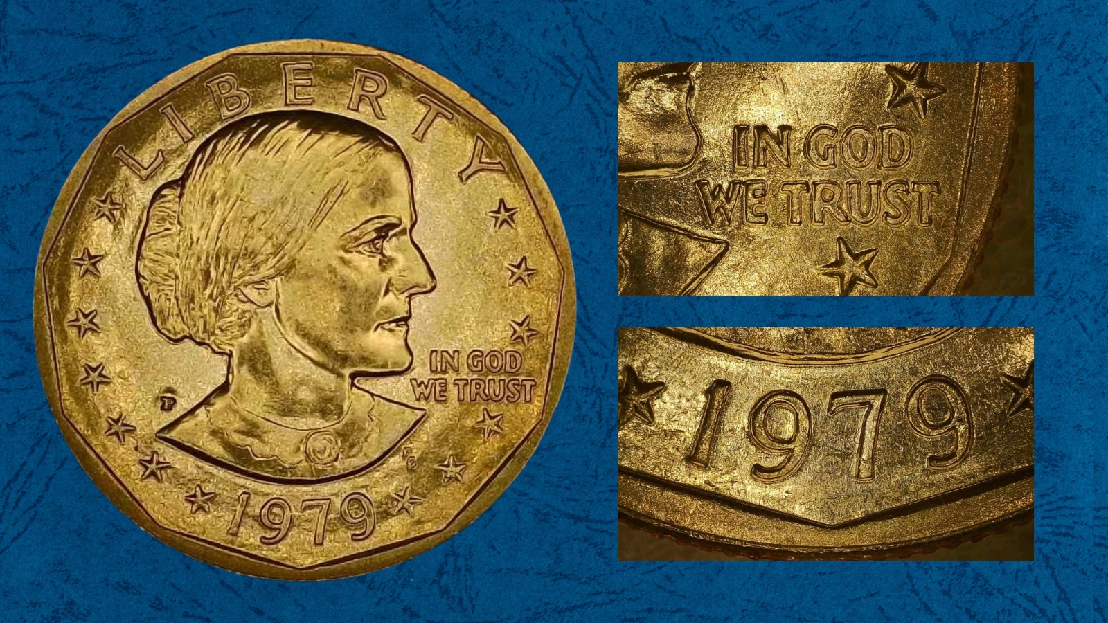 1979 Susan B Anthony Dollar Coin Value: How Much Is It Worth? (Mar. Update)