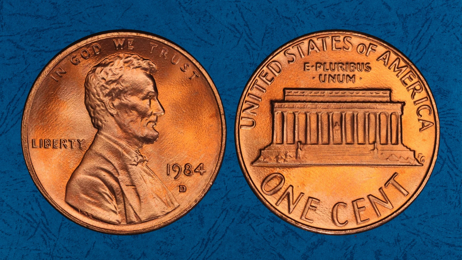 1984 Penny Value (No Mint Mark & D Price Guide)