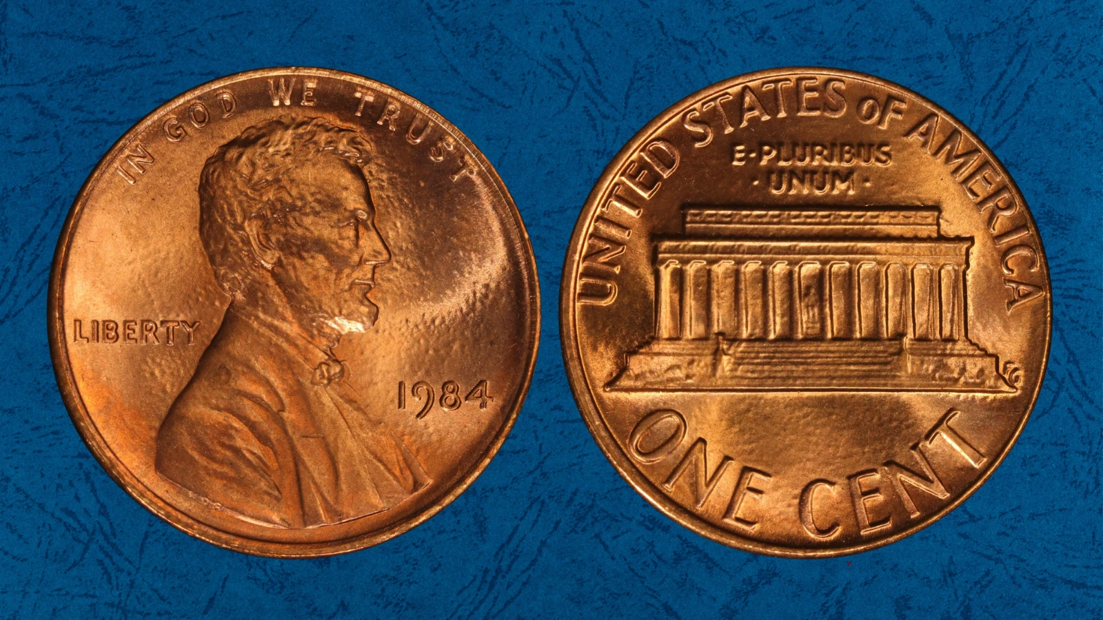 1984 Penny Value (No Mint Mark & D Price Guide)