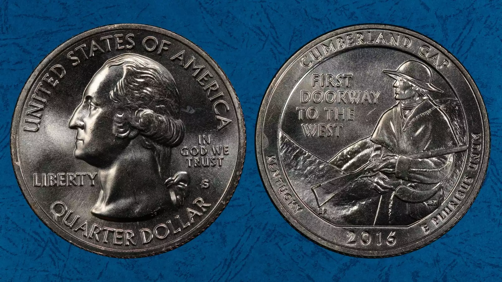 2016 Quarter Coin Value