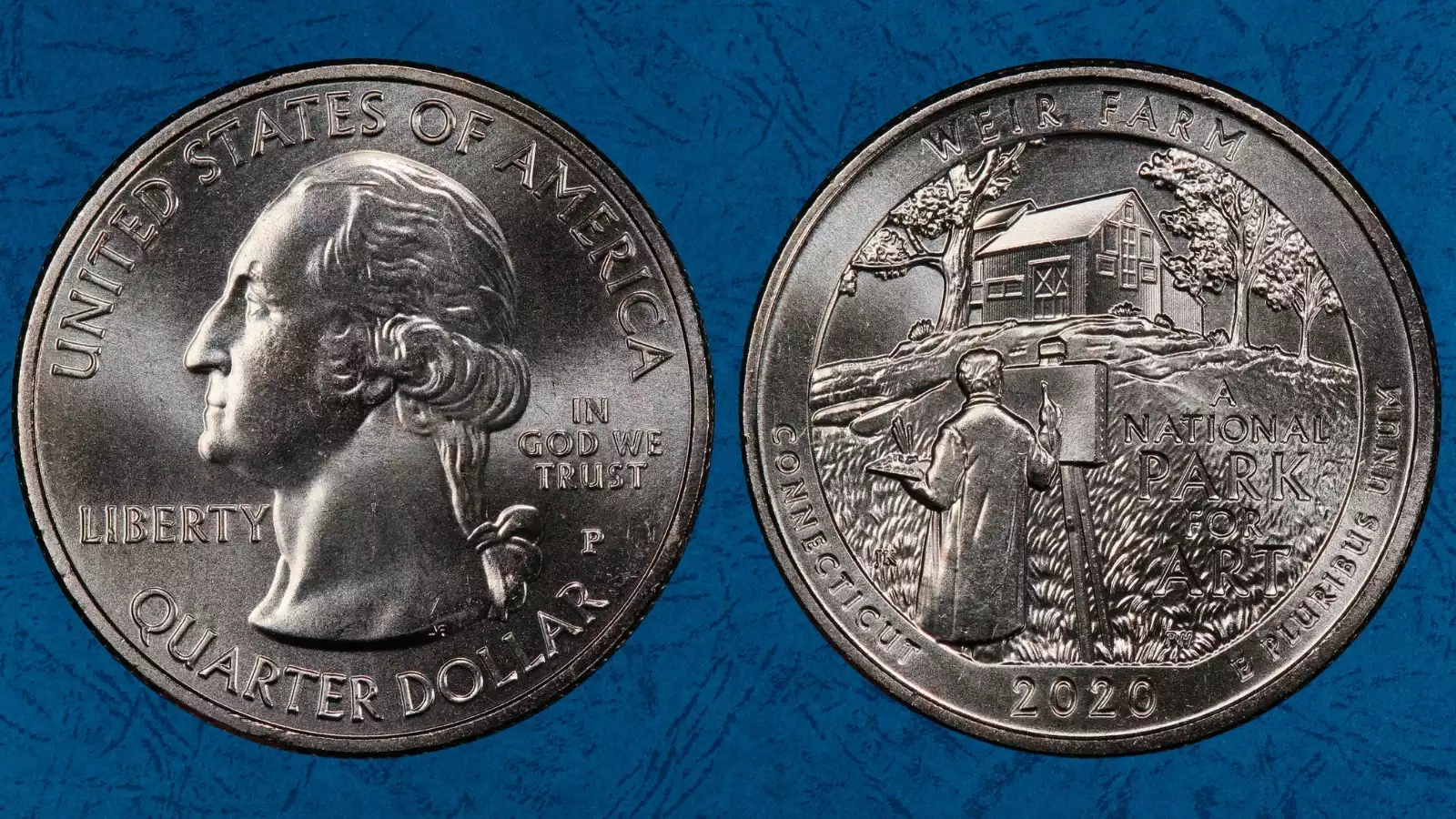 2020 Quarter Coin Value