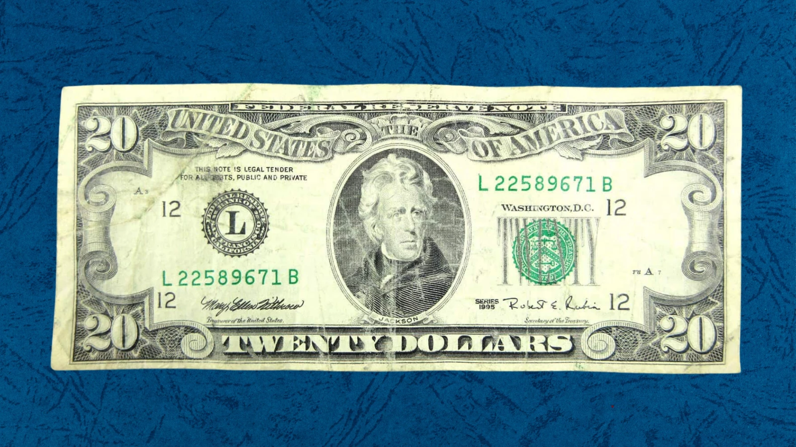 1995 $20 Dollar Bill Value: How Much Is It Worth Today?