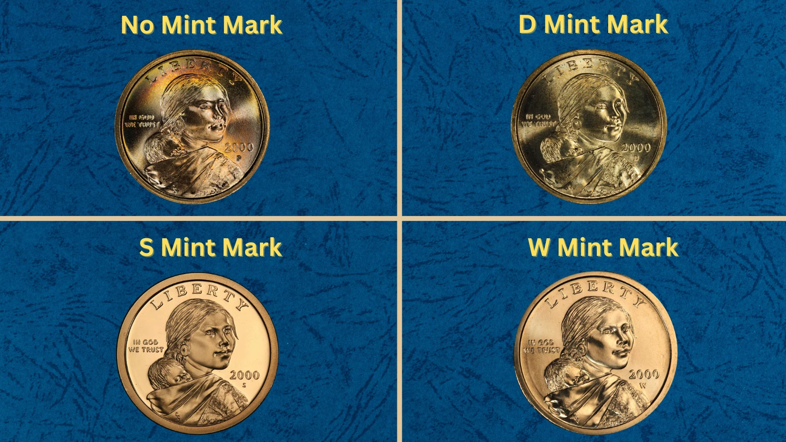 2000 Sacagawea Dollar Coin Value (P & D Price Guide)