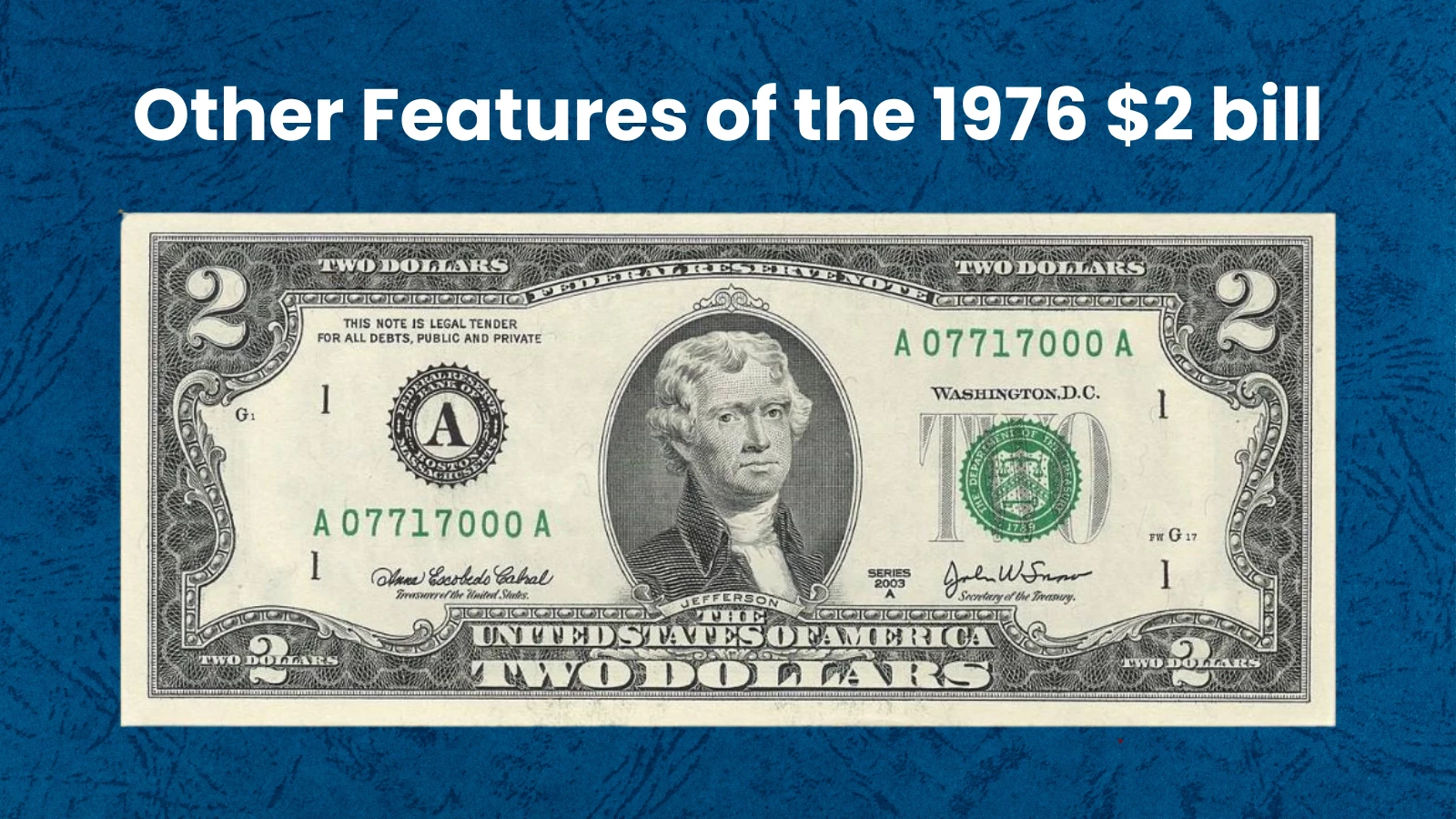 1976 $2 Dollar Bill Value: How Much Is It Worth Today?