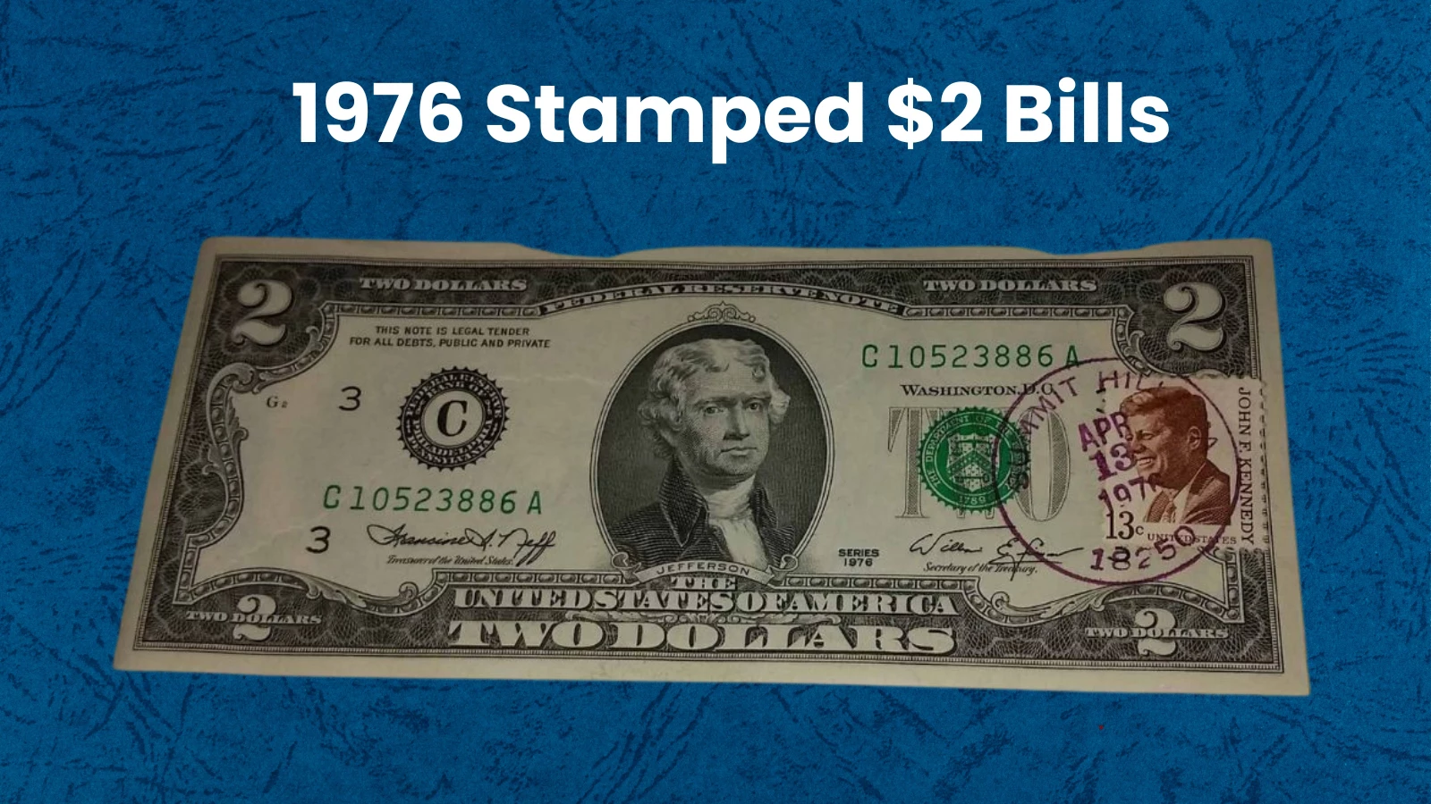 1976 $2 Dollar Bill Value: How Much Is It Worth Today?