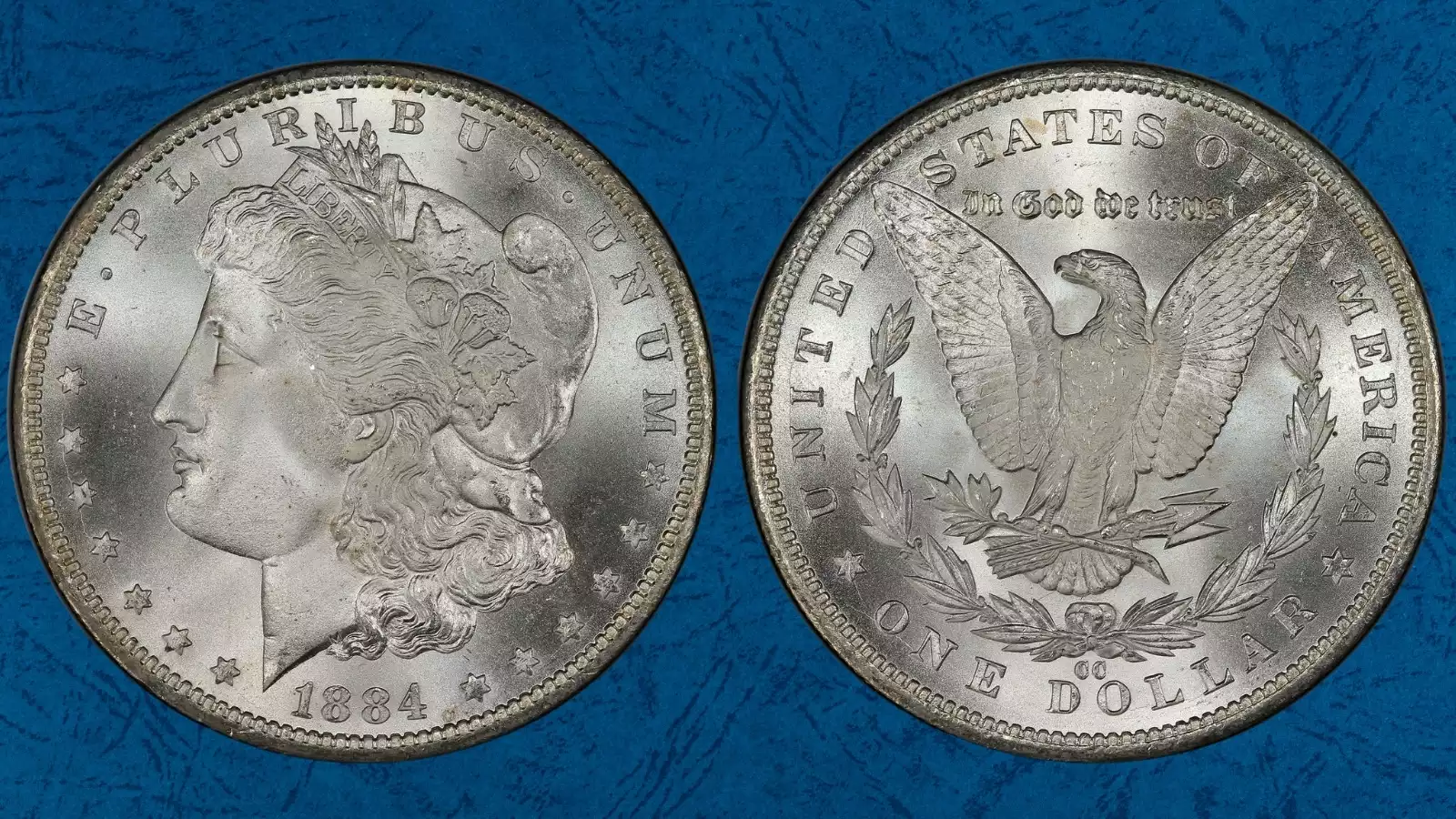 1884 Silver Dollar Coin Value