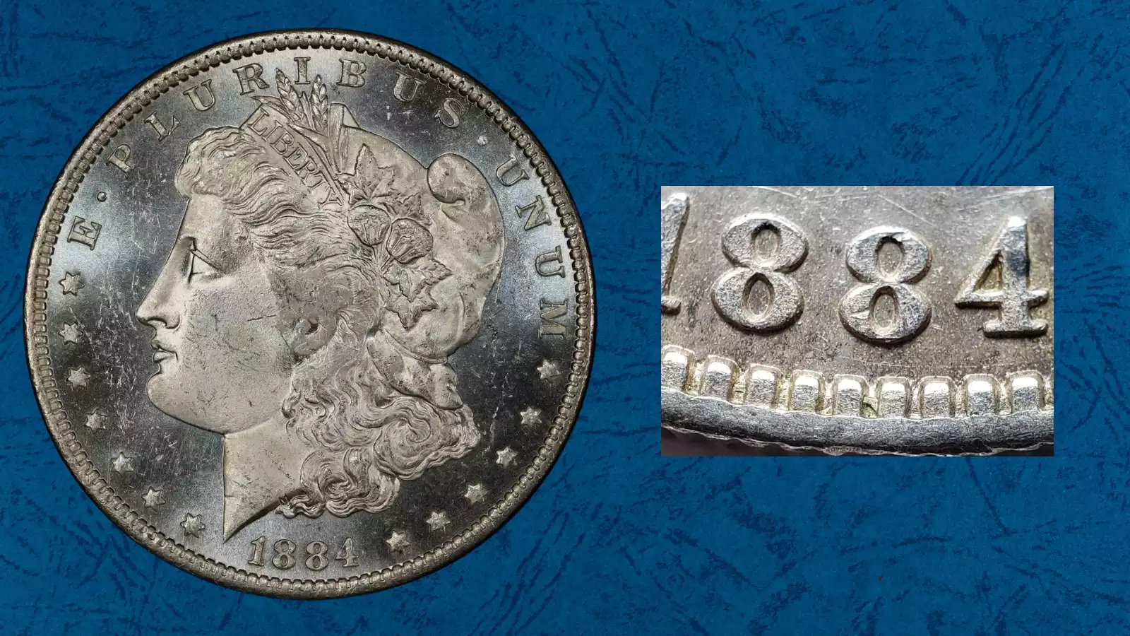 1884 Silver Dollar Coin Value