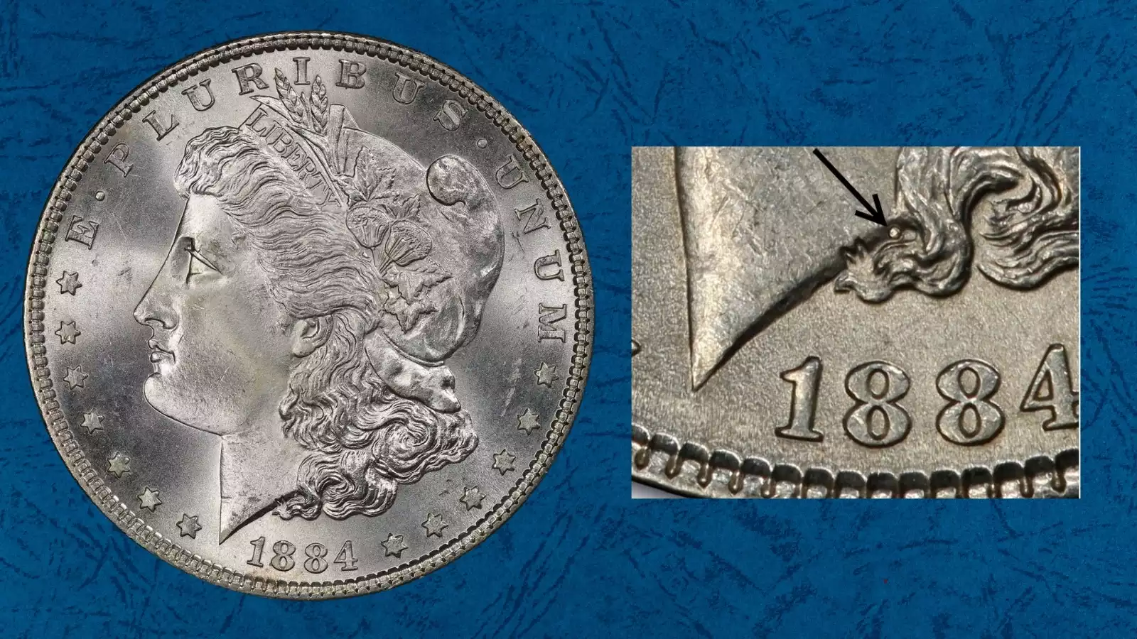 1884 Silver Dollar Coin Value