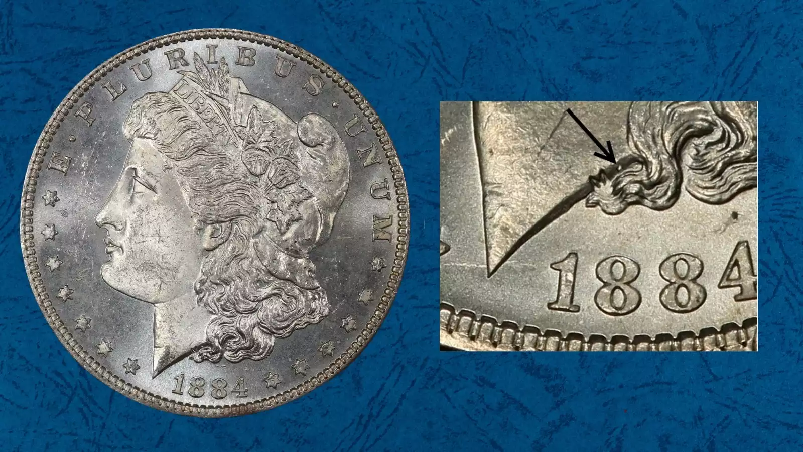 1884 Silver Dollar Coin Value