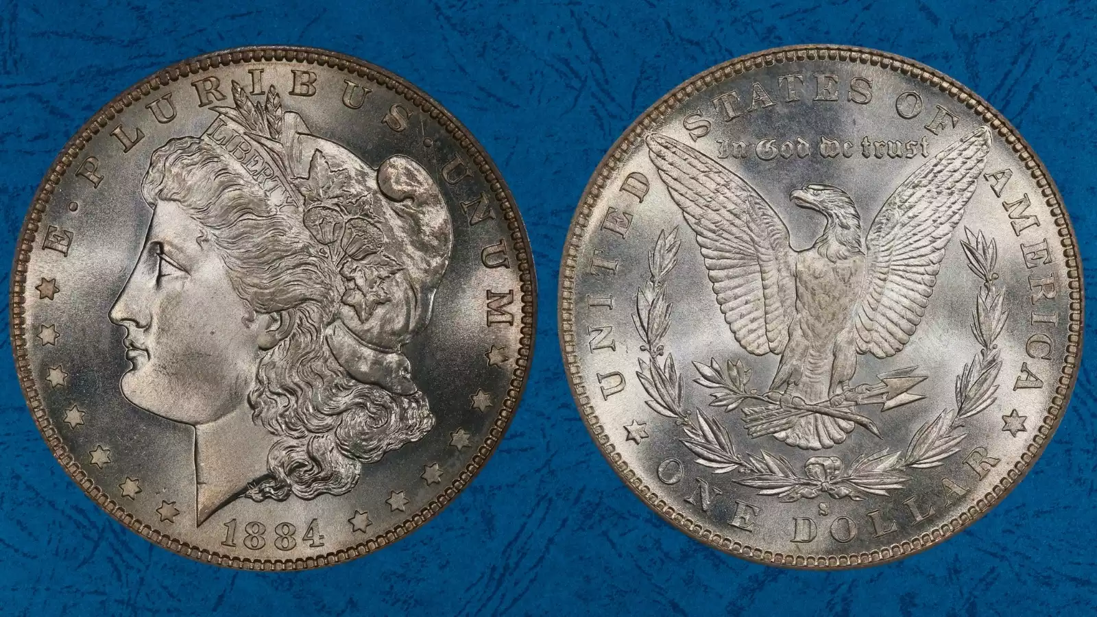 1884 Silver Dollar Coin Value