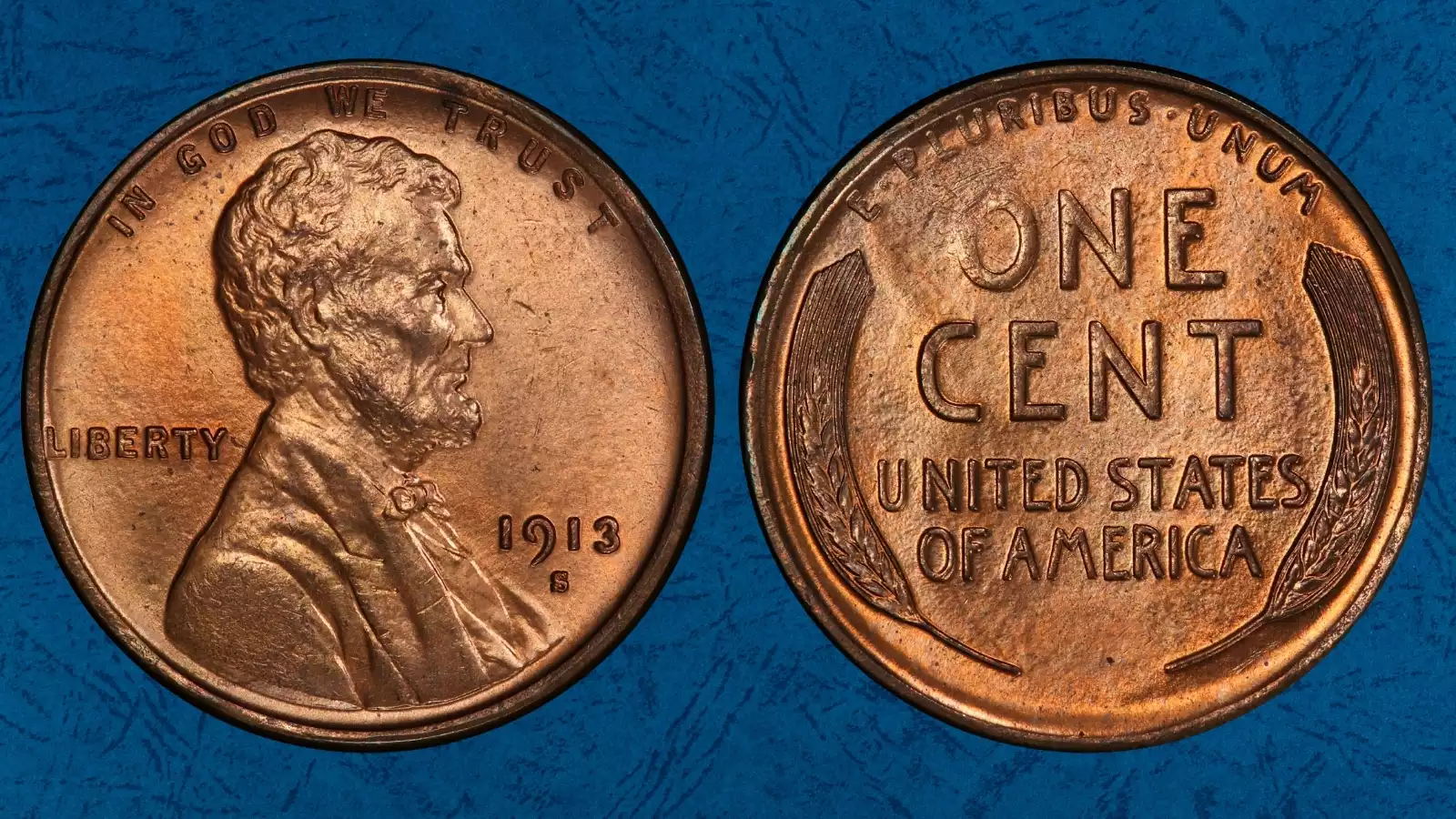 1913 Wheat Penny Value