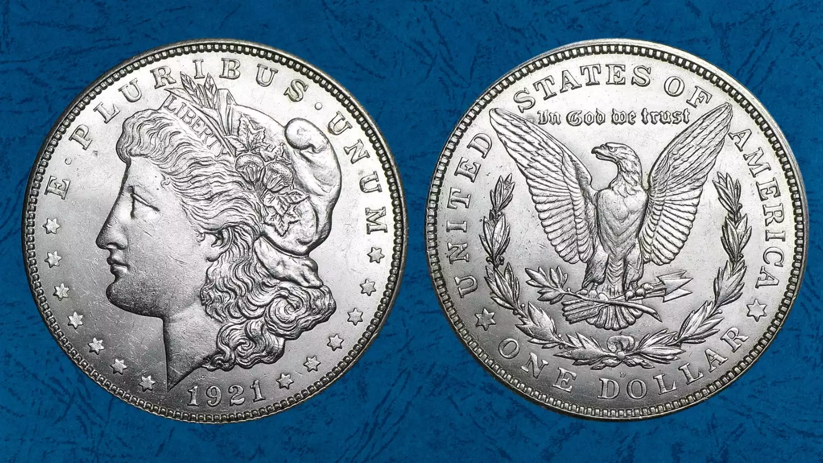 1921 Morgan Silver Dollar Coin Value (No Mint Mark, D & S Price Guide)