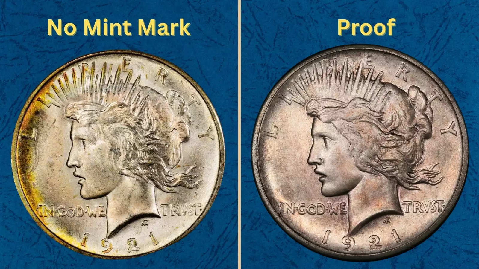 1921 Peace Silver Dollar Coin Value