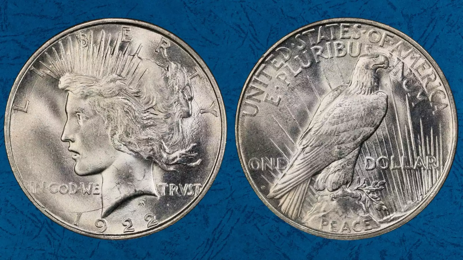 1922 Silver Dollar Coin Value