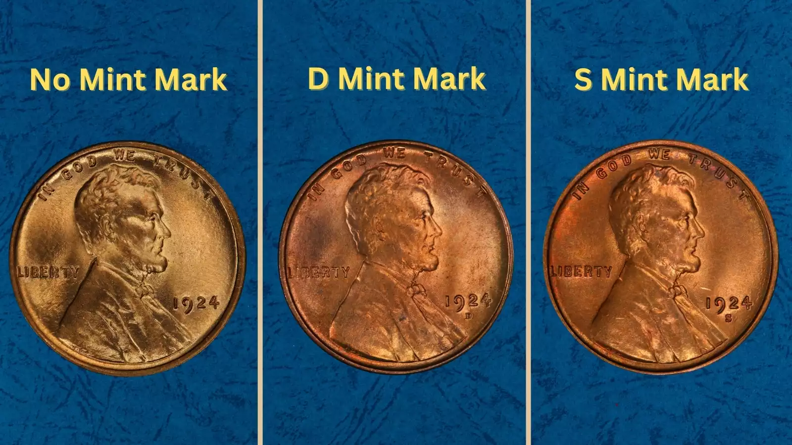 1924 Wheat Penny Value (No Mint Mark, D & S Price Guide)