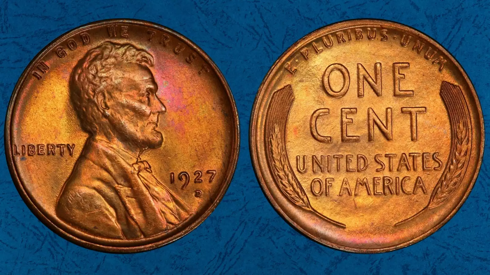 1927 Wheat Penny Value