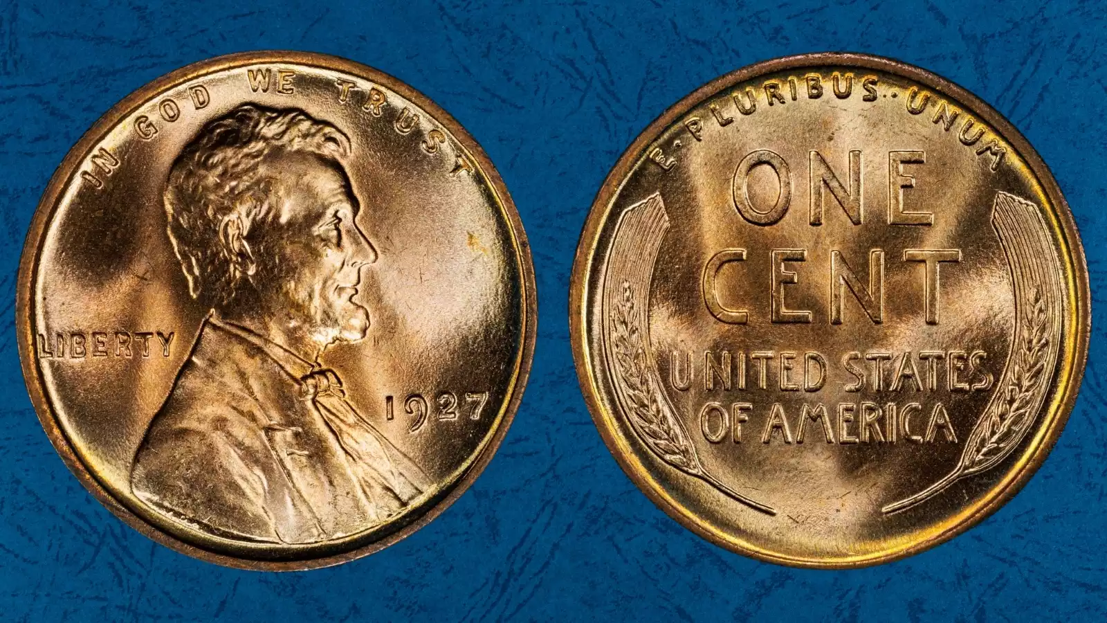 1927 Wheat Penny Value