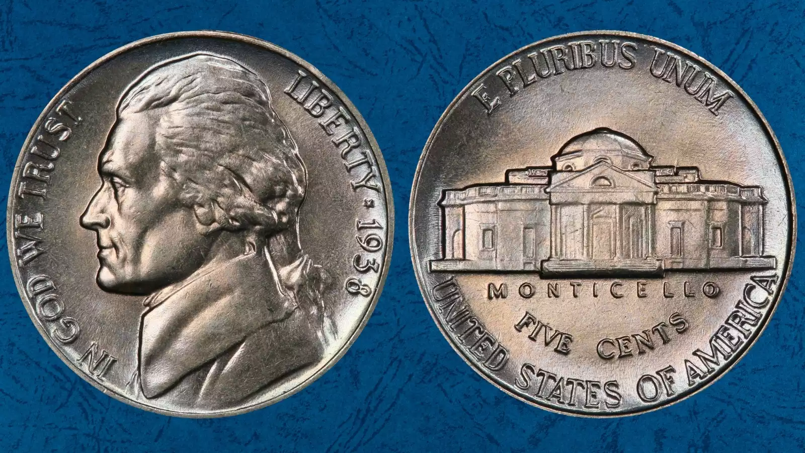 1938 Jefferson Nickel Coin Value