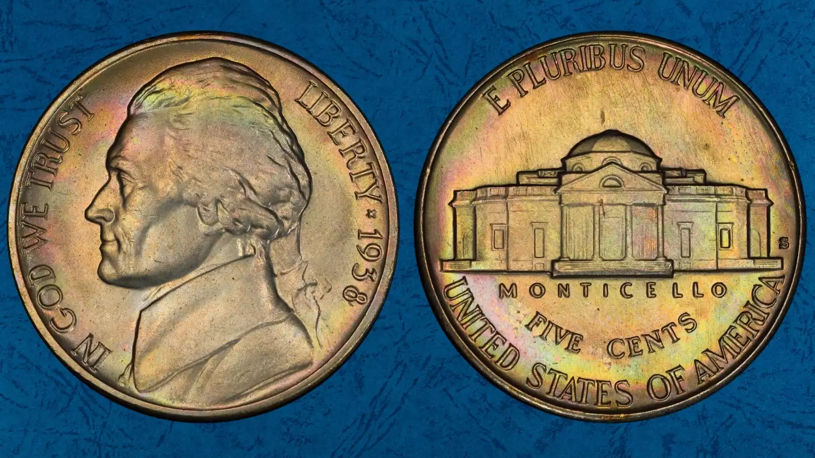 1938 Jefferson Nickel Coin Value