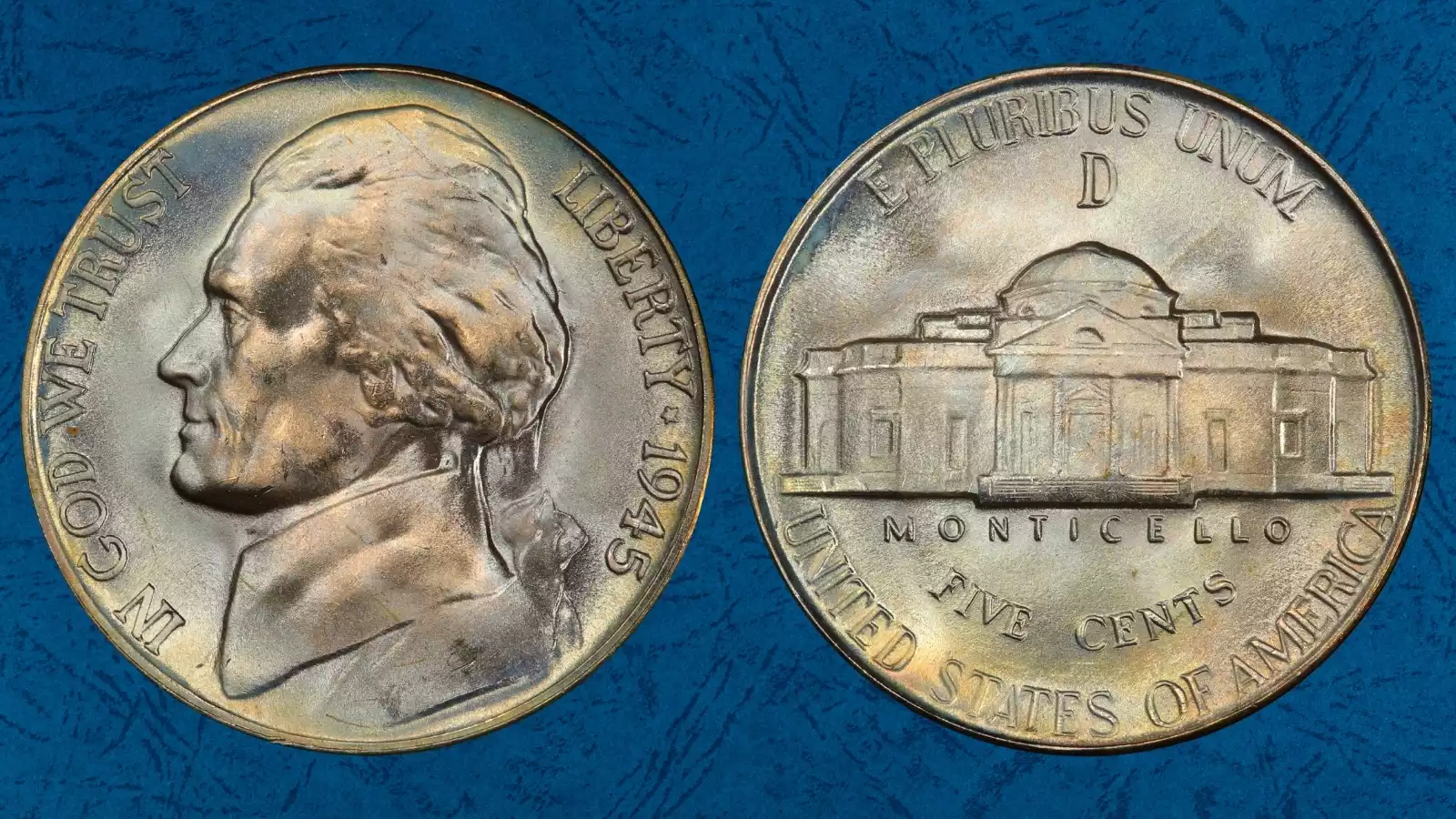 1945 Nickel Value
