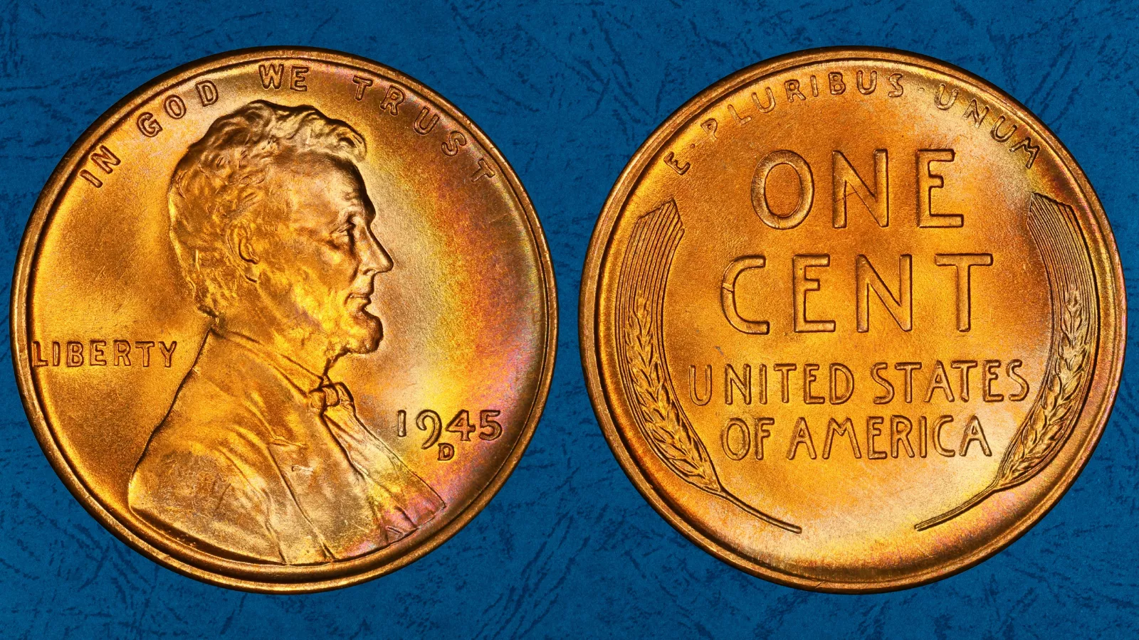 1945 Wheat Penny Value