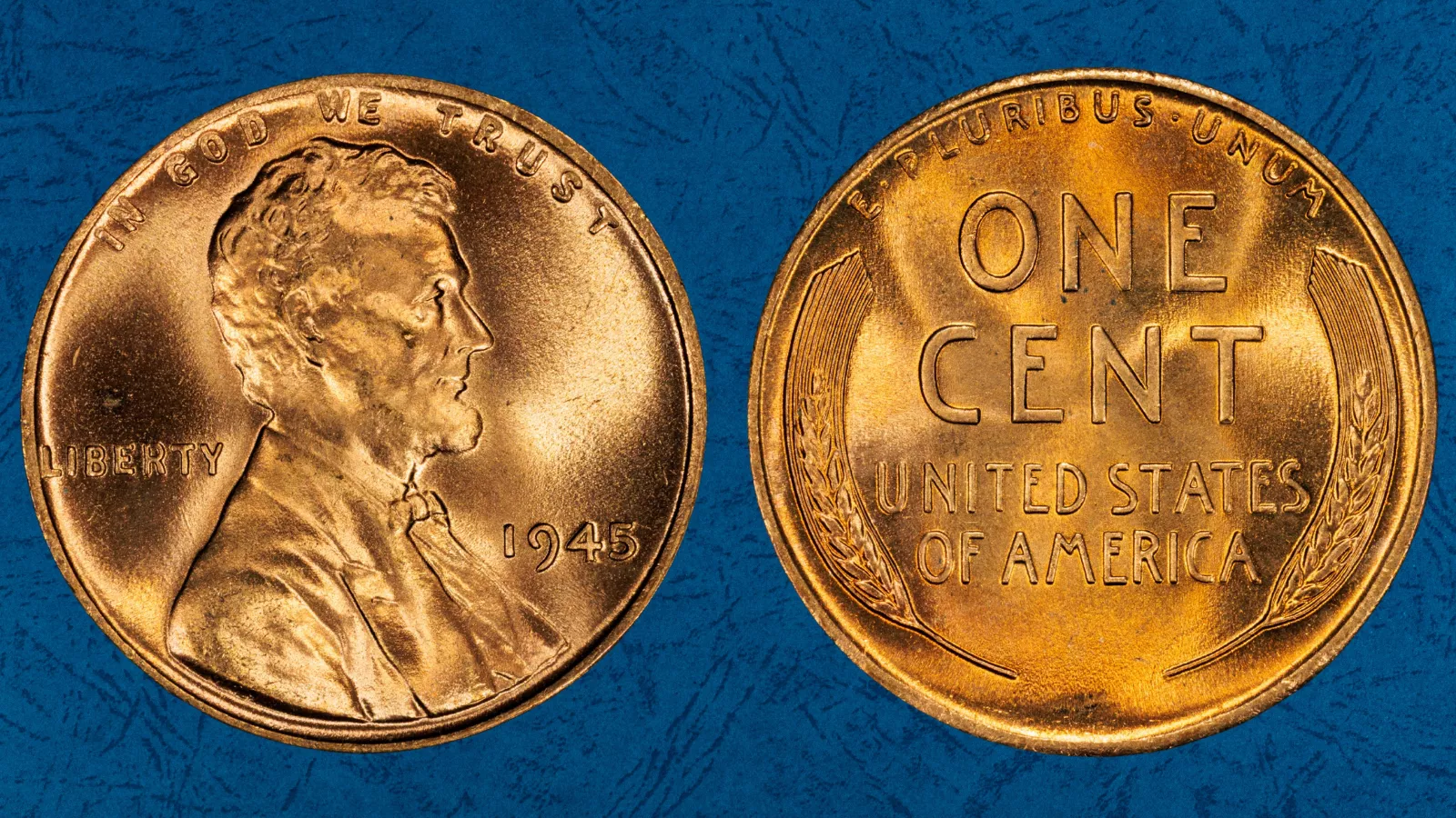 1945 Wheat Penny Value