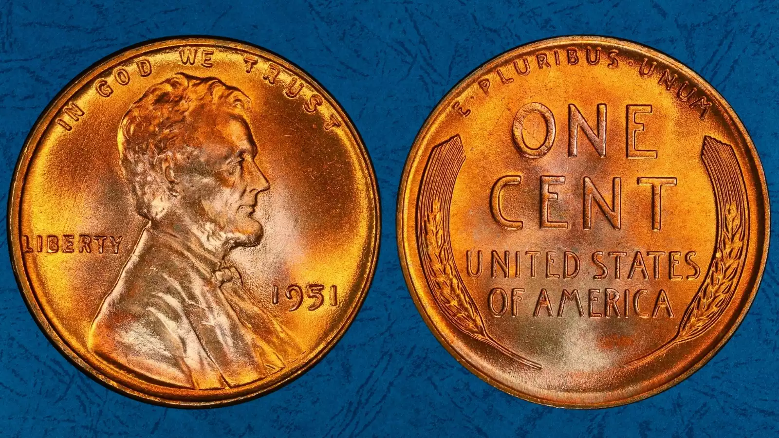 1951 Wheat Penny Value