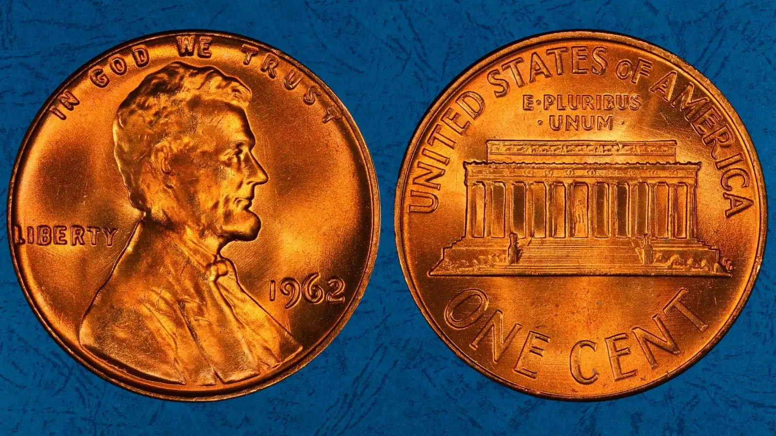 1962 Penny Value