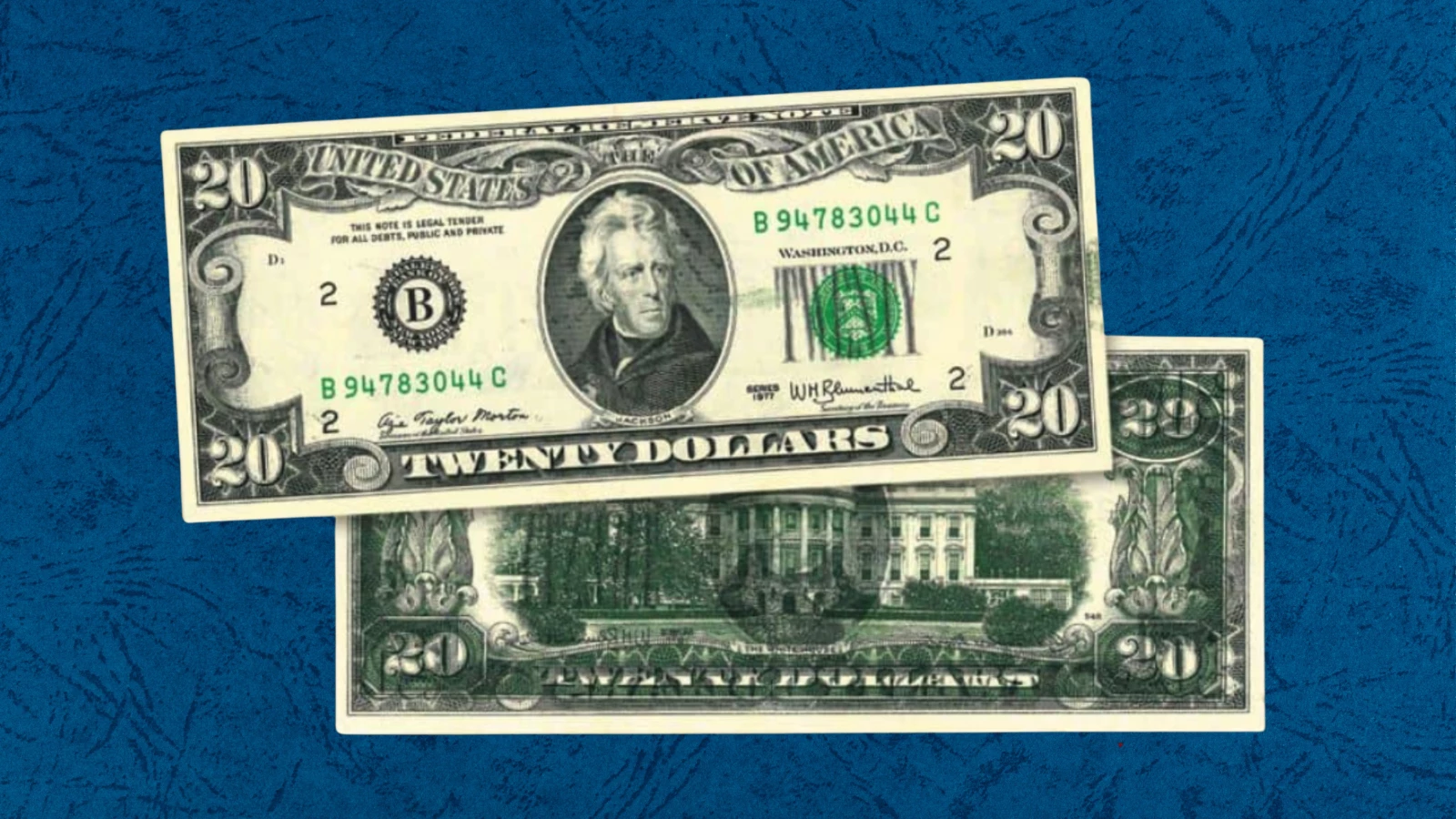 1977 $20 Dollar Bill Value