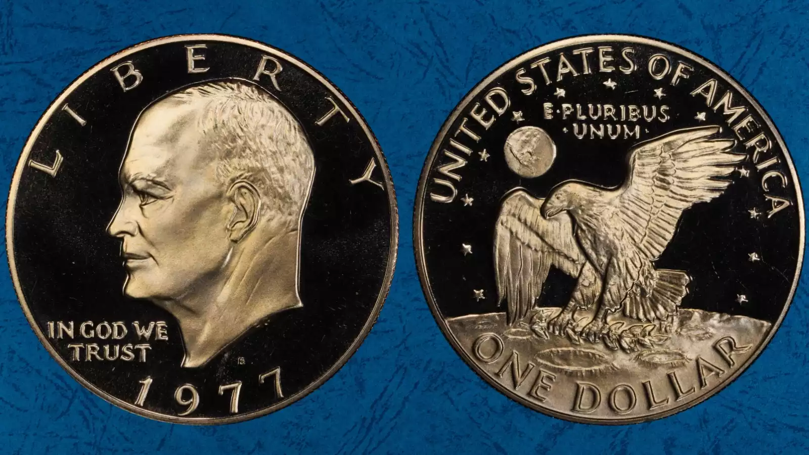 1977 Dollar Coin Value (No Mint Mark & D Price Guide)