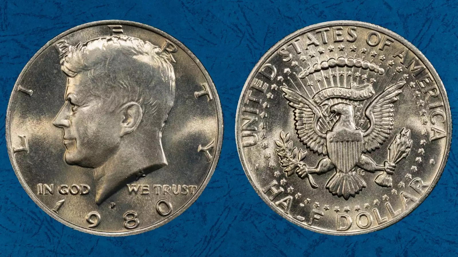 1980 Half Dollar Coin Value (P & D Price Guide)