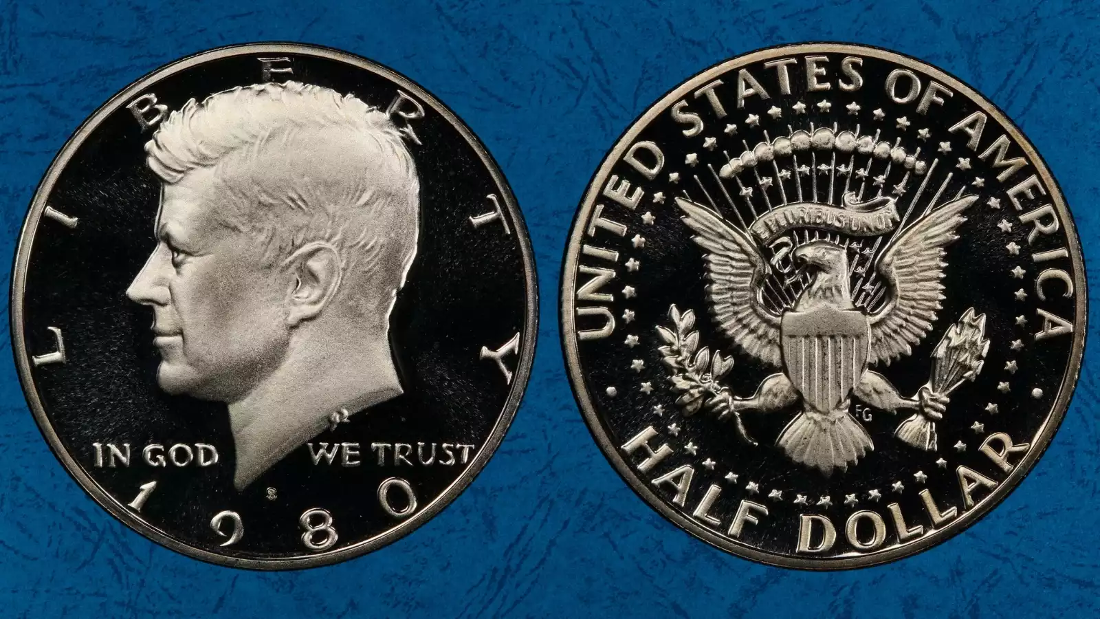 1980 Half Dollar Coin Value (P & D Price Guide)