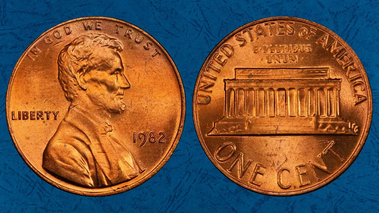 1982 Penny Value (No Mint Mark & D Price Guide)