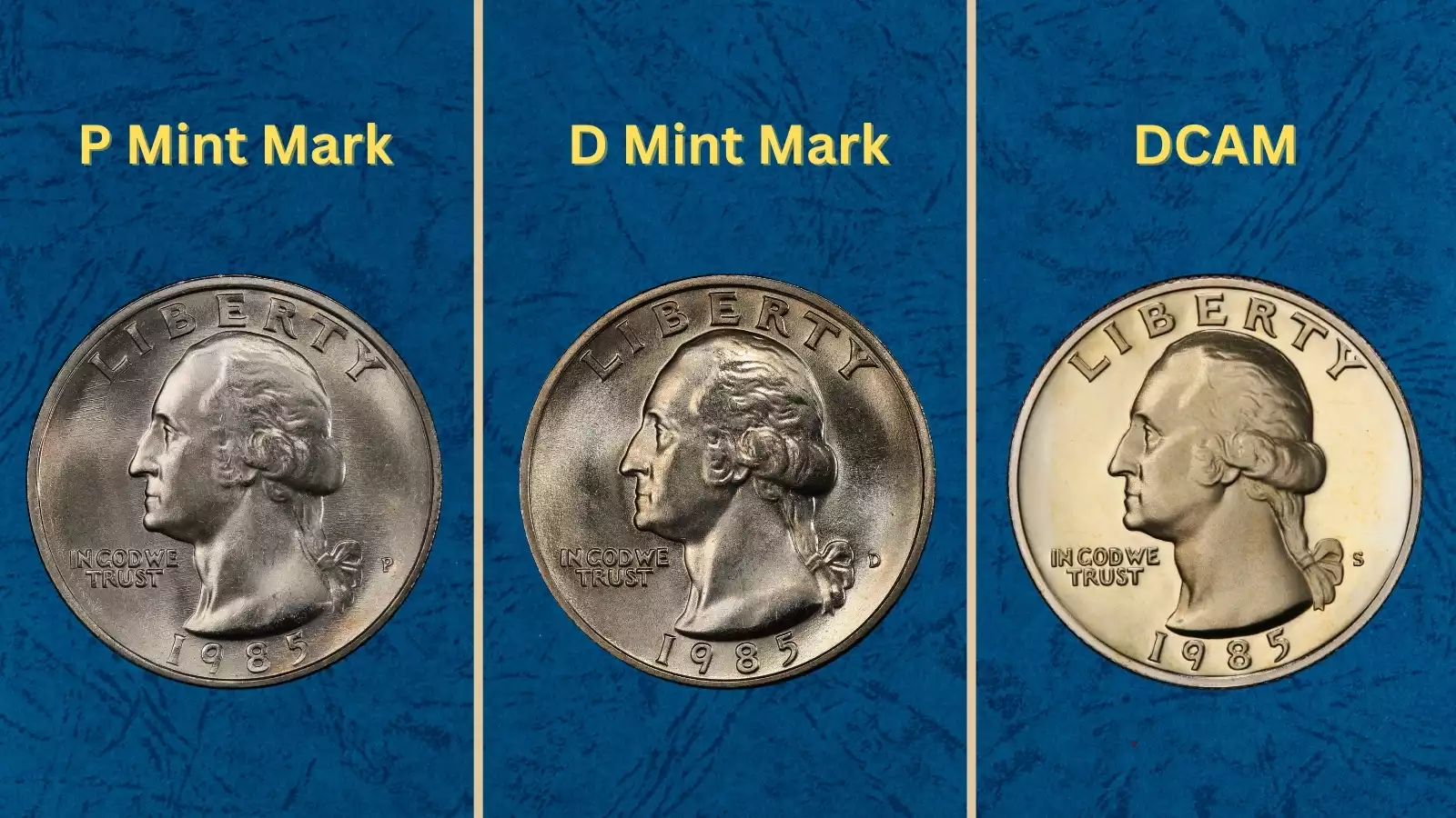 1985 Quarter Coin Value