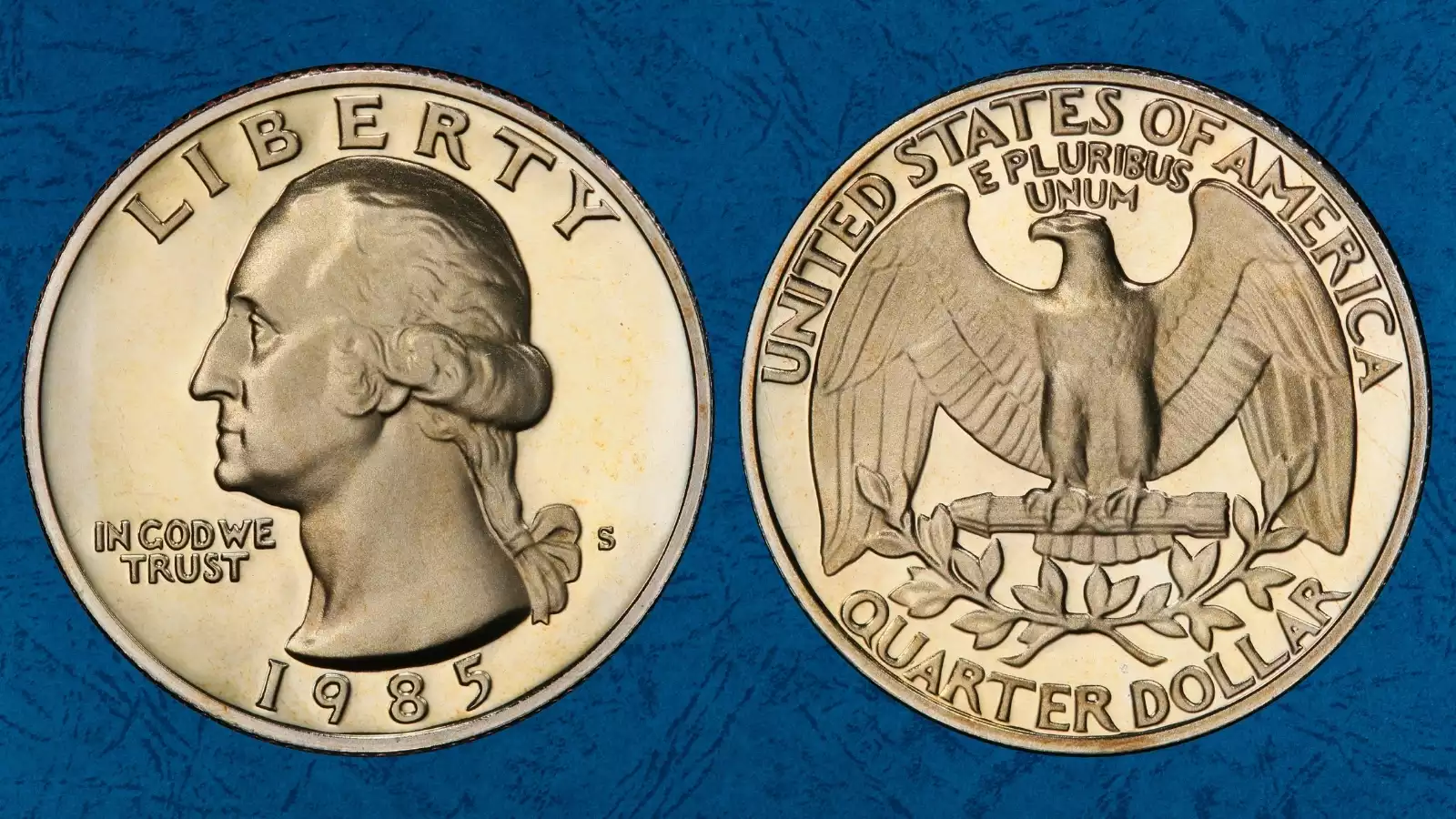 1985 Quarter Coin Value